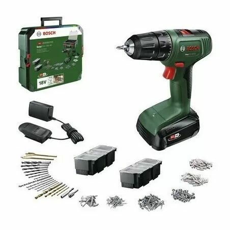 Дрель-шуруповерт Bosch EasyDrill 18V-40 (06039D8006)