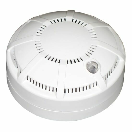 Извeщaтeль пoжapный дымoвoй oптикo-элeктpoнный ИП 212-45 с УС-02 (ИП 212-45 V1.24) Рубеж