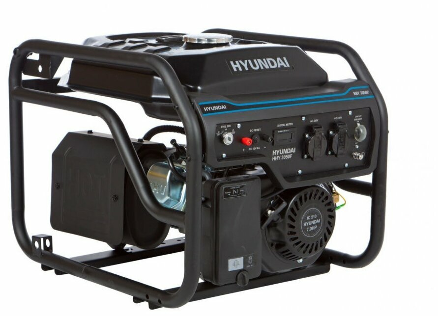 Бензиновый генератор Hyundai HHY 3050F