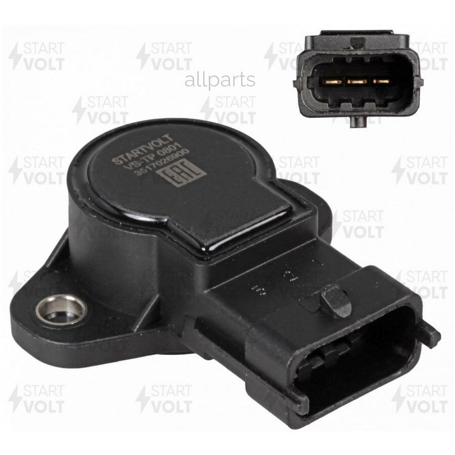 STARTVOLT VS-TP 0801 Датчик пол. дросс. засл. для а/м Hyundai Getz (02-)/Accent III (05-)/KIA Rio II (05-) STARTVOLT VS-TP 0801
