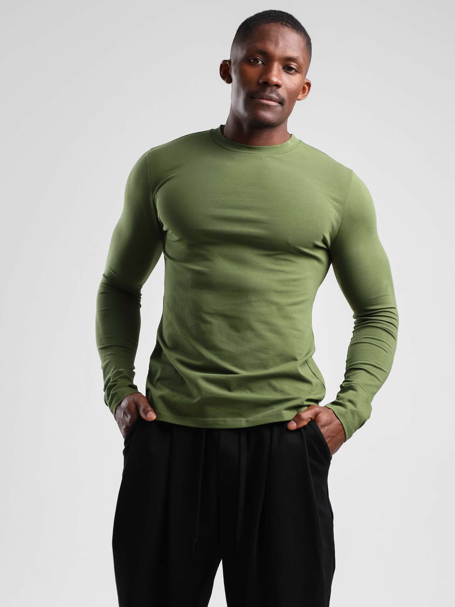 Лонгслив MEN BASE