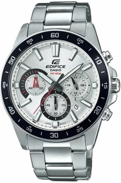 Наручные часы CASIO, серый, серебряный, белый — фото 1