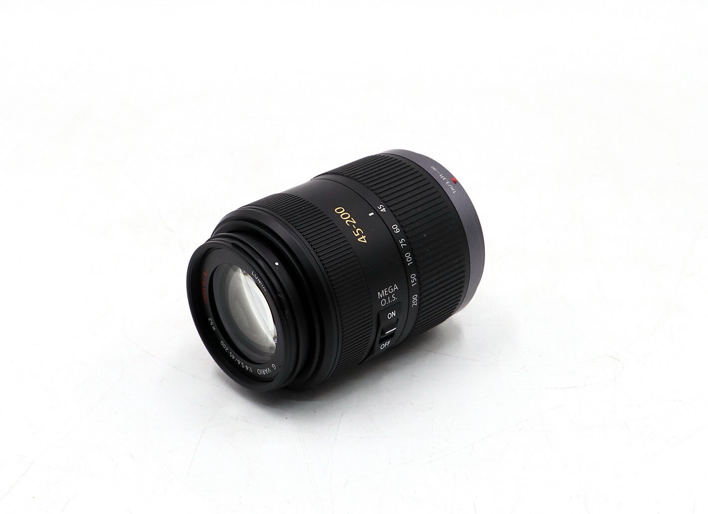 Объектив Panasonic Lumix G Vario 45-200mm f/4-5.6 Mega O.I.S.