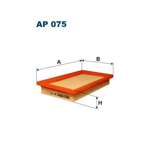 Фильтр воздушный для автомобиля Daihatsu, FILTRON AP075 (1 шт.)