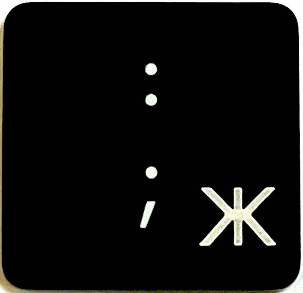 Кнопка клавиша гравировка Ж Macbook pro A1706, A1707, A1708, 12 1534 2017