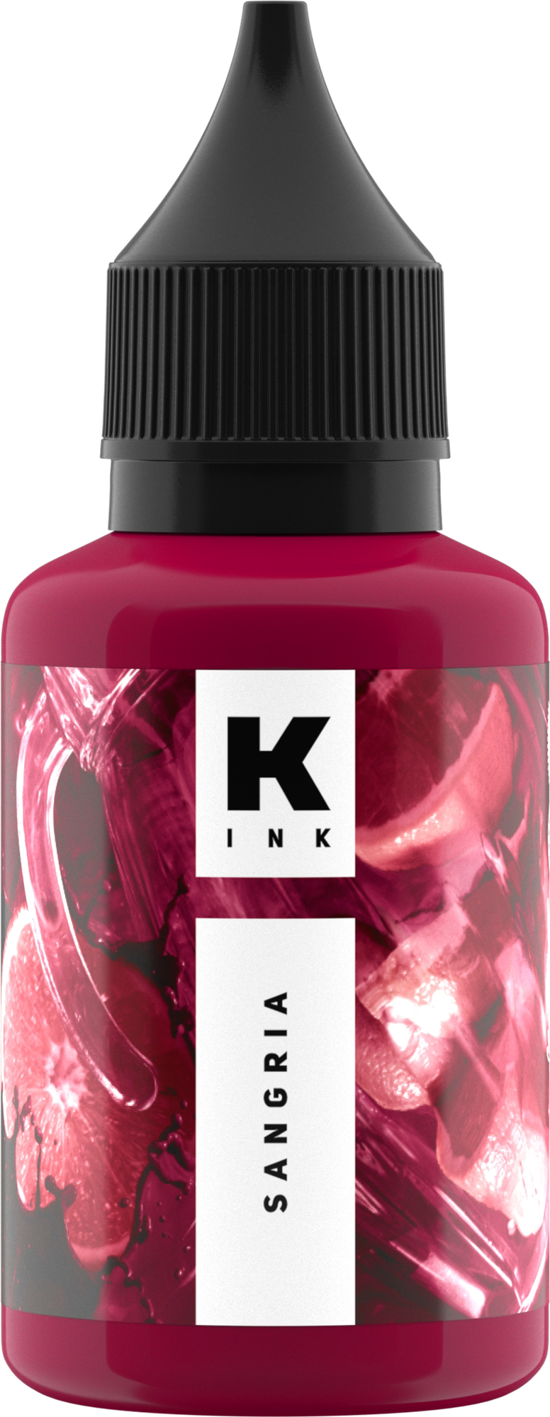 Краска Tattoo Ink пигмент для татуировок Сангрия 30 мл