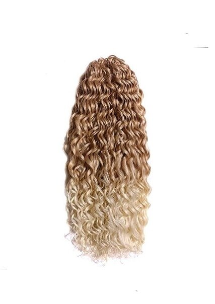 Афрокудри комплект для наращивания Джессика соломенный блонд 60см