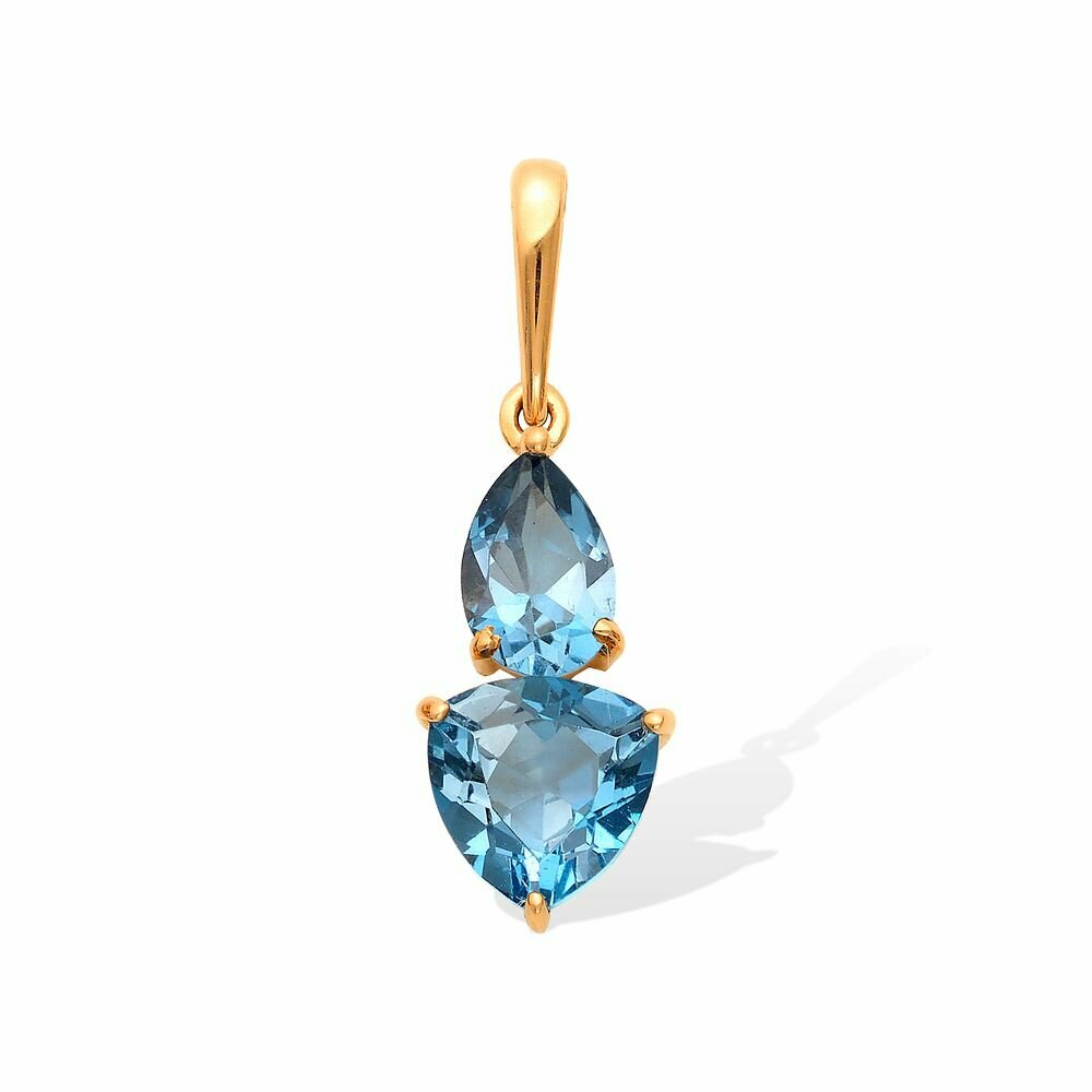 Подвеска, красное золото, 585 проба