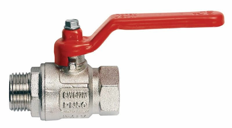 Кран шаровой 1 1/4' вн/нар рукоятка ITAP IDEAL 091