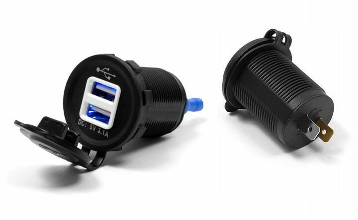 Usb розетка для мотоцикла для yamaha — купить по низкой цене на Яндекс ...