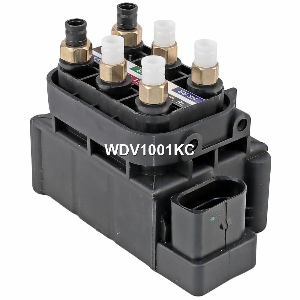 Блок клапанов пневмоподвески Audi A6, A7, A8 (Ауди А6, А7, А8)