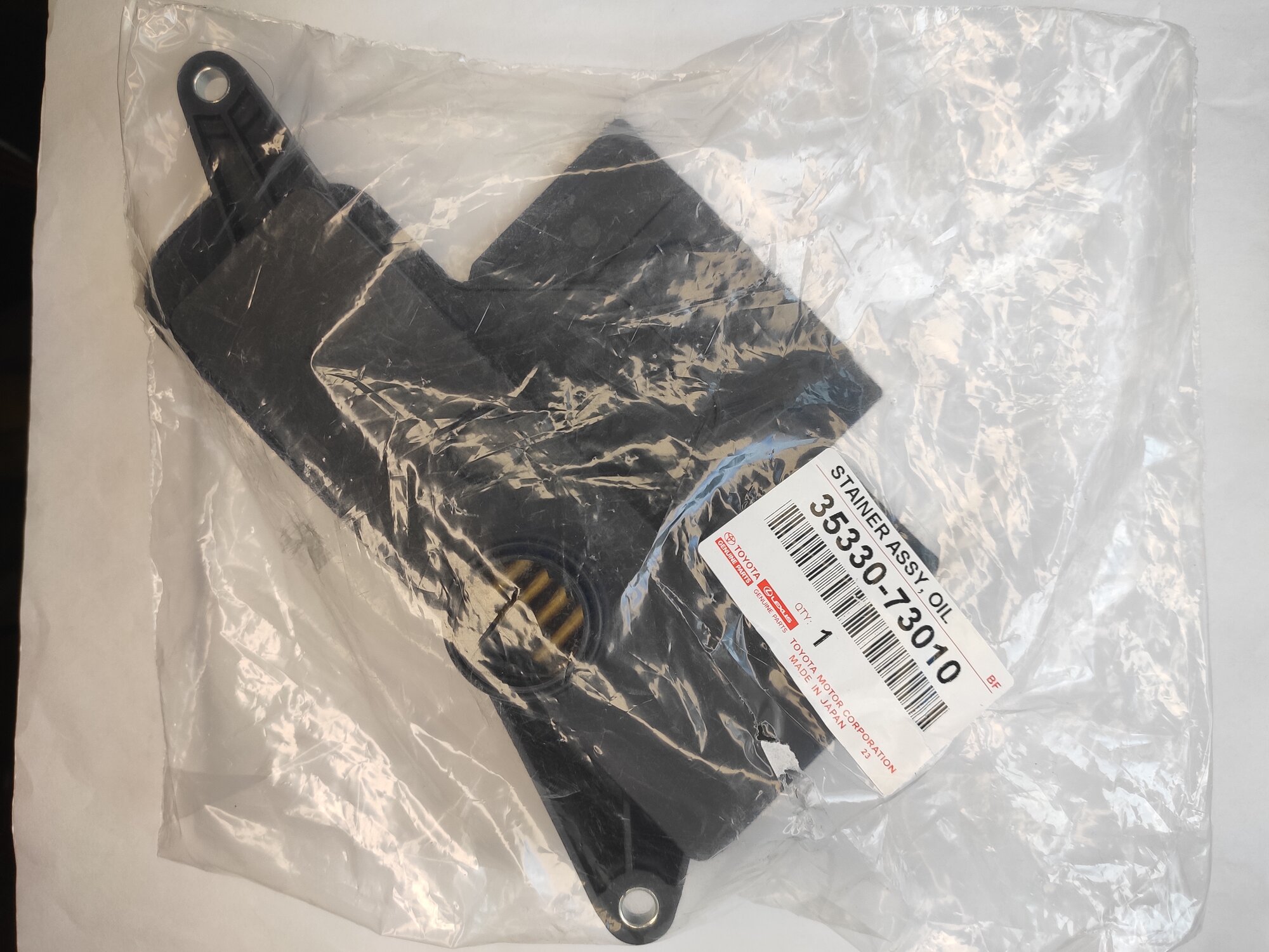 Масляный фильтр АКПП TOYOTA 3533073010