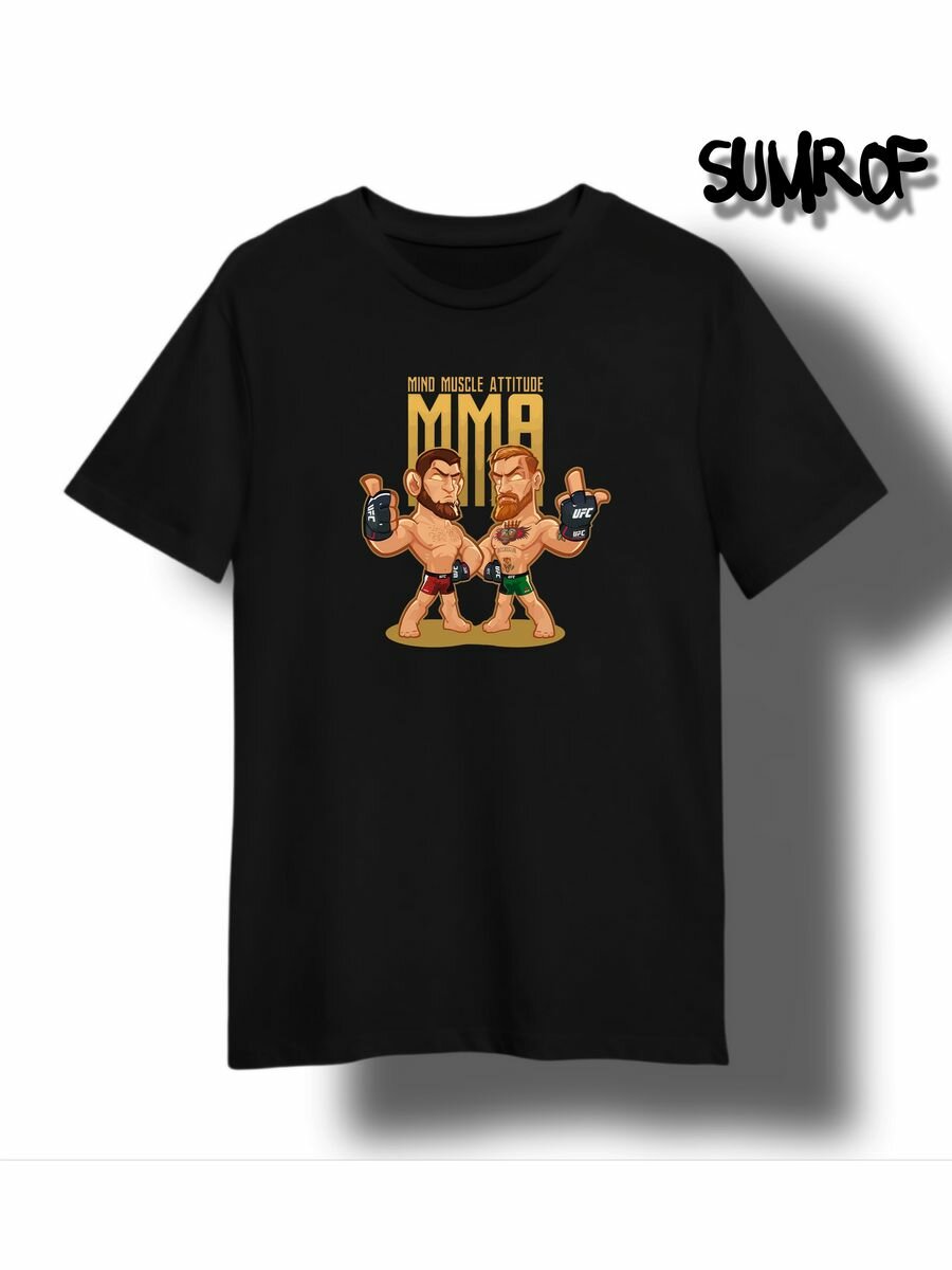 Футболка хабиб макгрегор