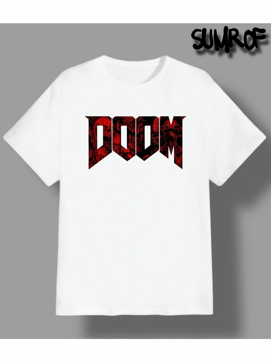 Футболка игра doom