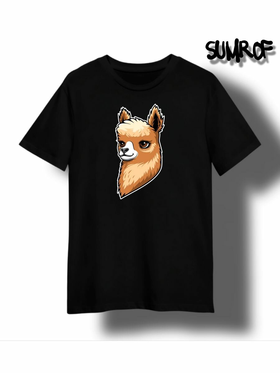 Футболка лама