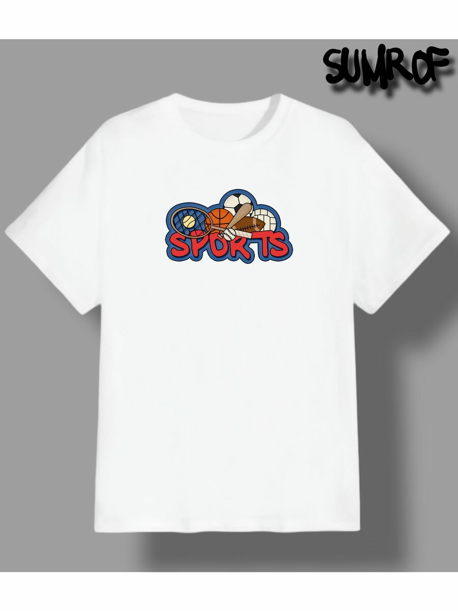 Футболка Sports
