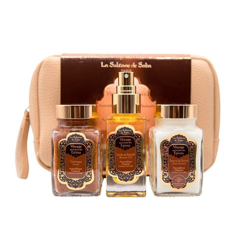 La Sultane De Saba Aurveda Kit Набор Франция 1 шт