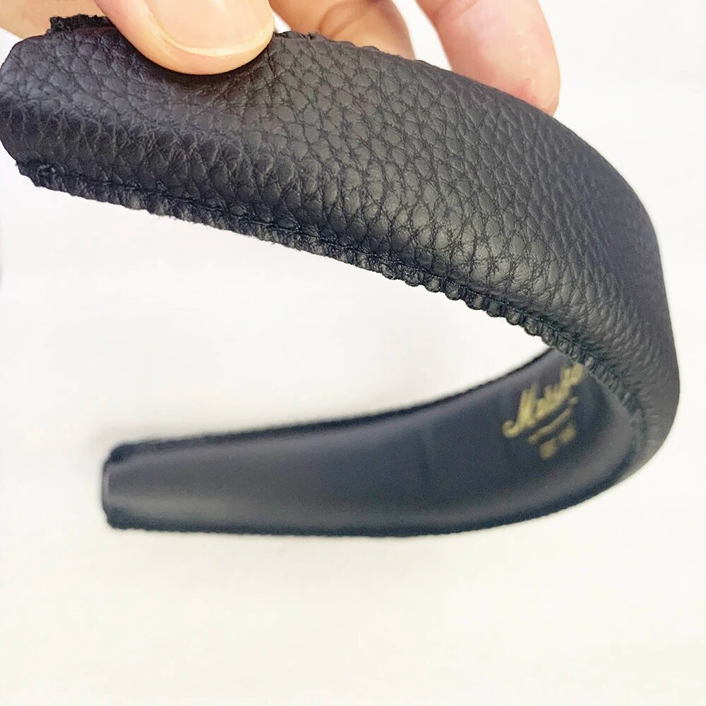 Кожаные амбушюры для Marshall Major 2 II черный