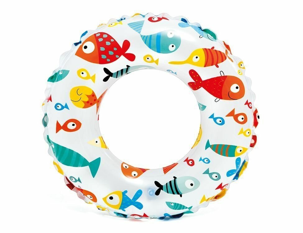 59230 Надувной круг для плавания 51 см, от 3 до 6 лет