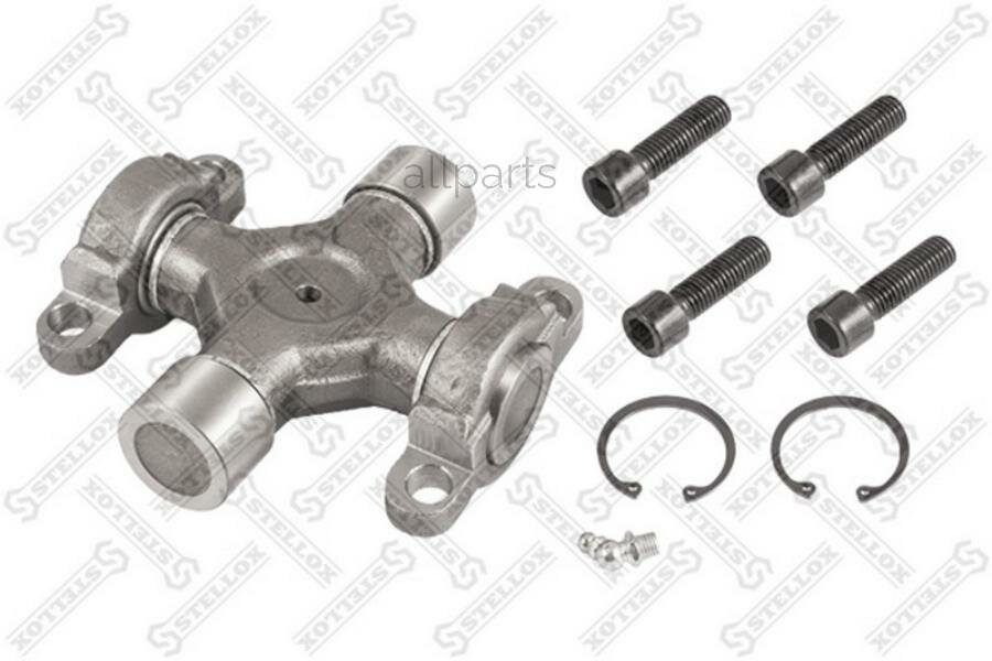 STELLOX 8467344SX крестовина кардана! с креплением\ Scania