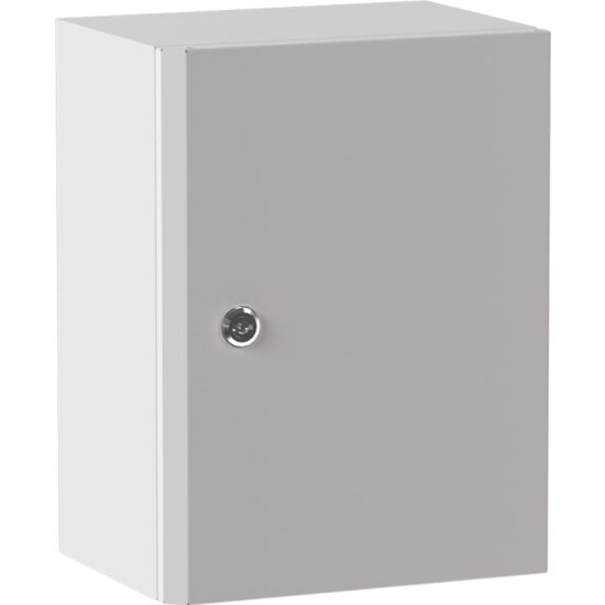 Щит с монтажной панелью Ekf ЩМПг-40.30.22 каб. фланец IP65 PROxima, mb65-403022-m