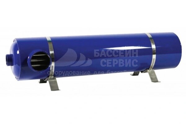 Теплообменник вертикальный HE200, 200 кВт, AISI-316, цена - за 1 шт