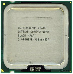 Процессор Socket-775 Intel Core 2 Quad Q6600 2.40/8М/1066 SLACR MALAY