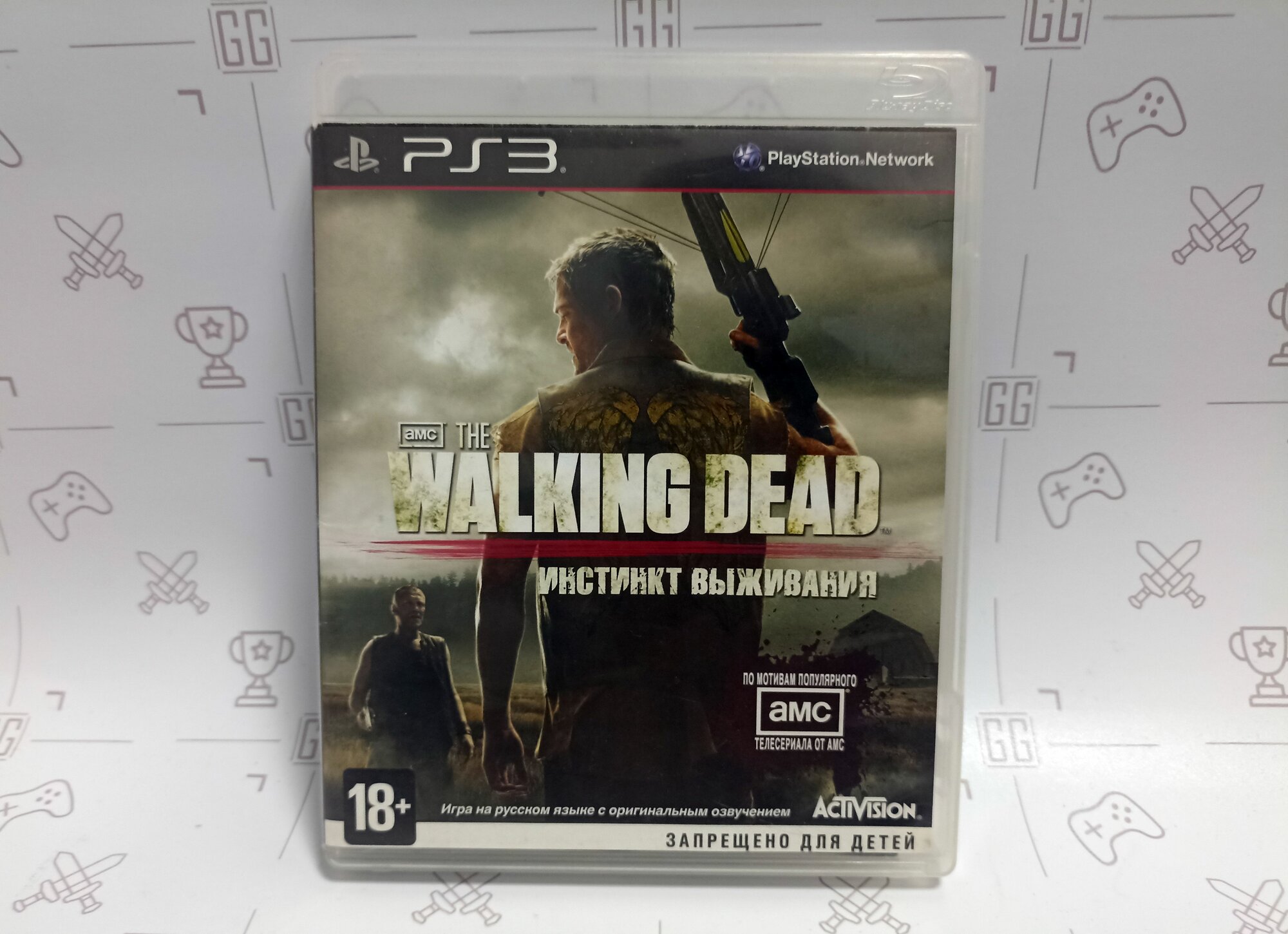 The Walking Dead Инстинкт выживания (PS3, RU)