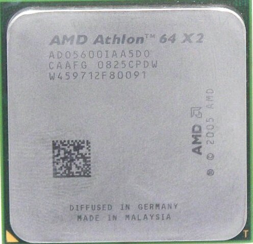 Процессор Socket-AM2 AMD Athlon64 5600+ X2 Brisbane ADO5600IAA5D0 CAAFG