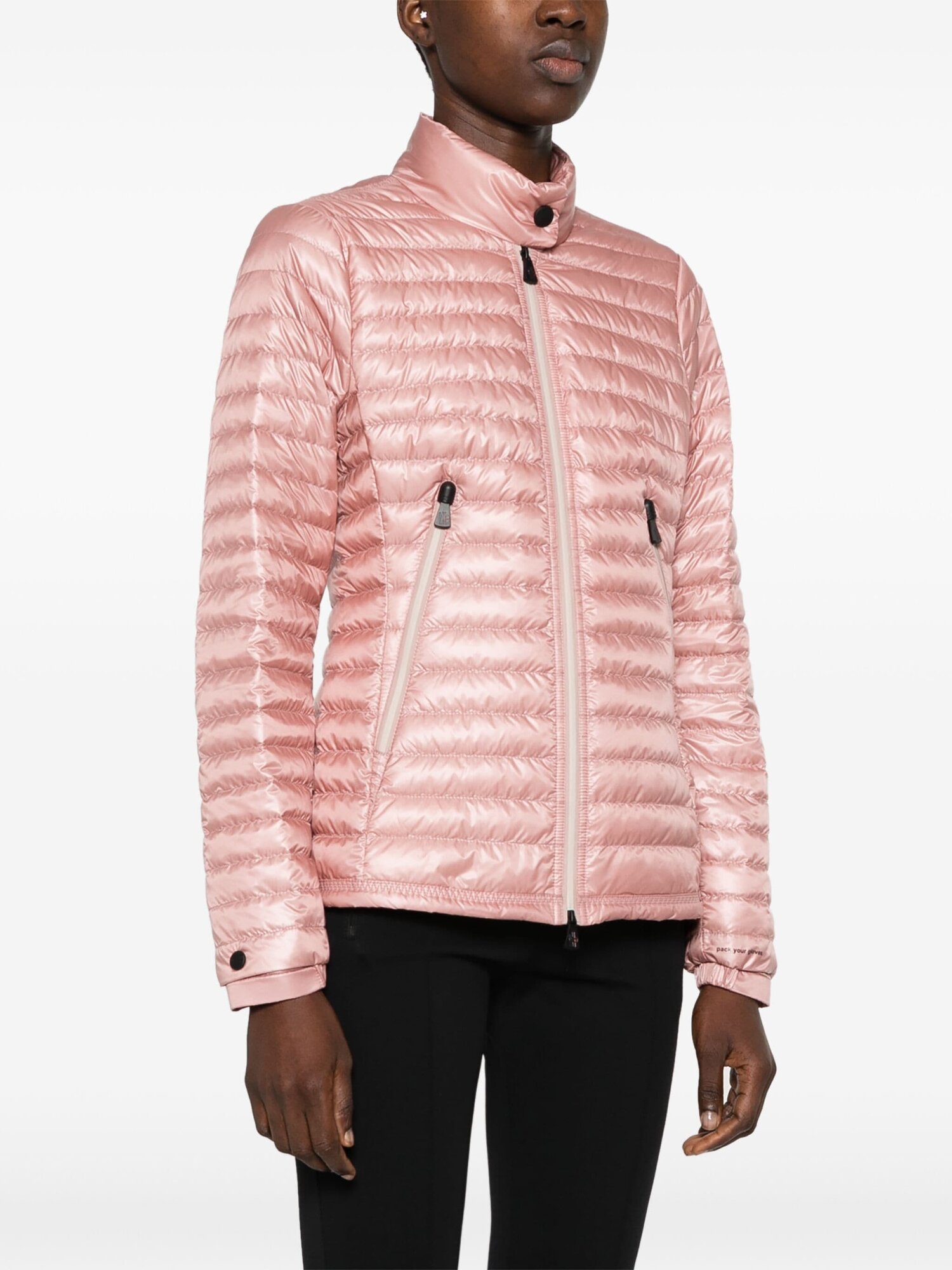 Куртка Moncler Pontaix, размер 40, pink — фото 1