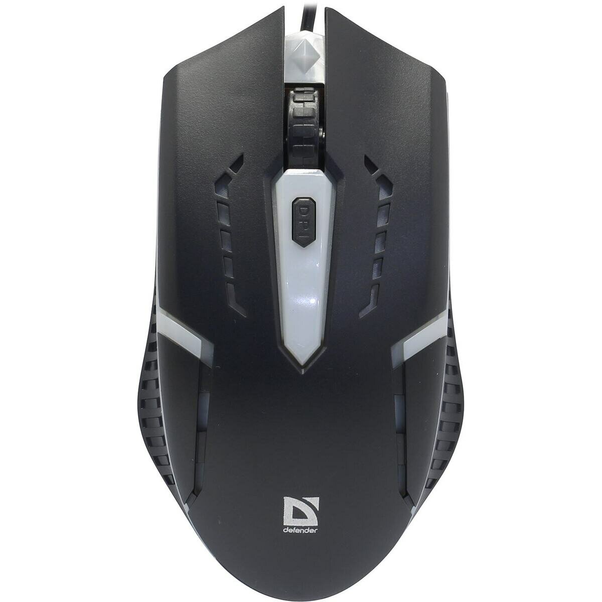 Defender Hit Optical Mouse (RTL) USB 4btn+Roll <52601>