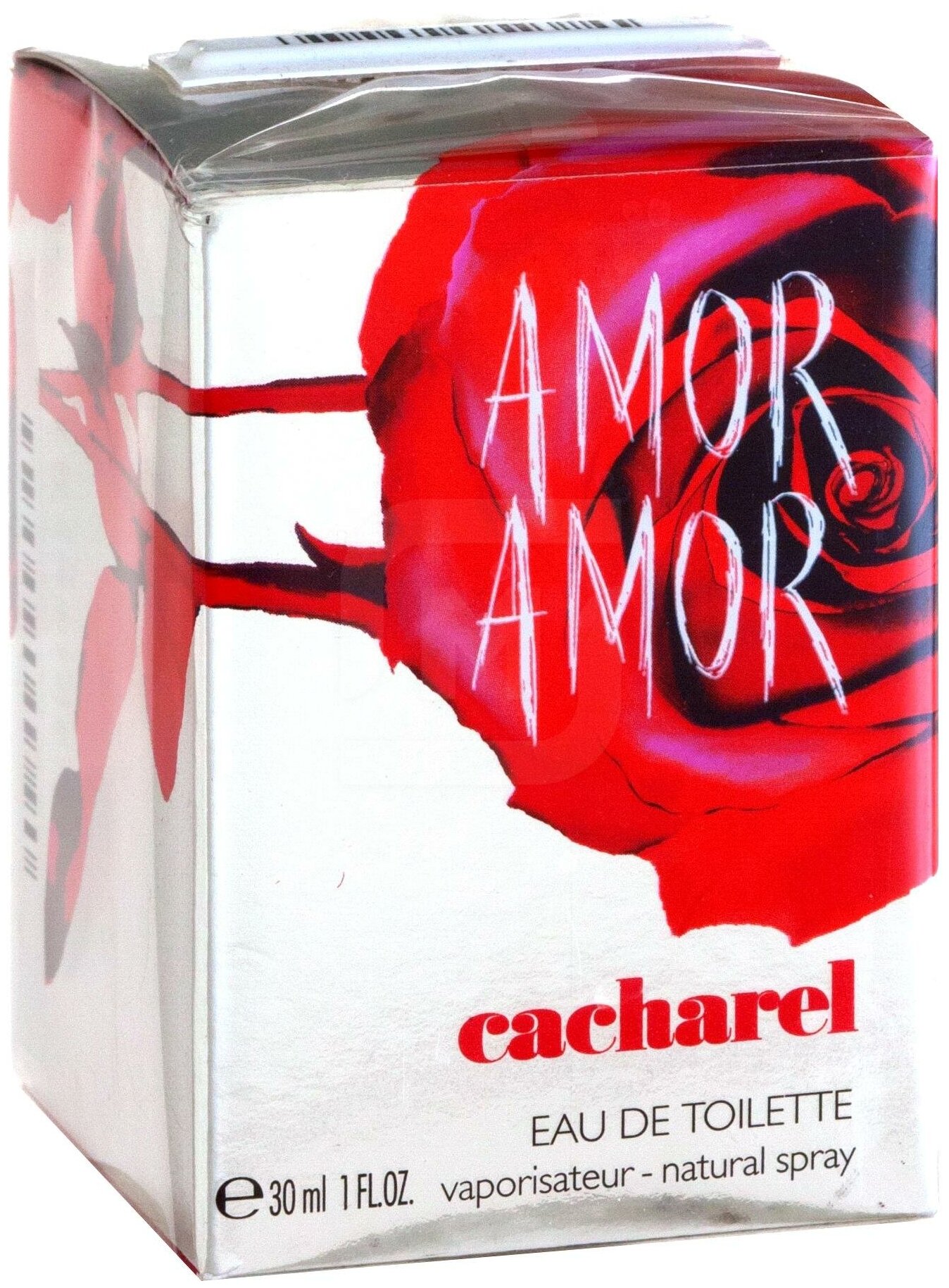 Туалетная вода Cacharel "Amor Amore", женская, цитрусовые, восточные, 30мл