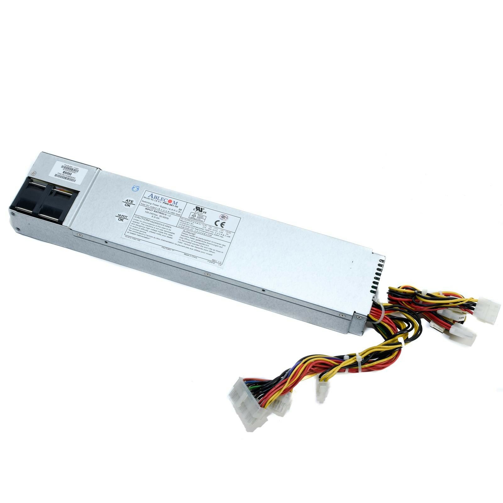 Блок питания Supermicro PWS-561-1H 560W 80+ Bronze для серверов