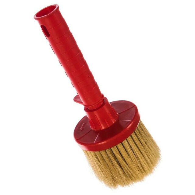 КМ80 кисть круглая смешанная щетина 80 мм арт. КМ80 для окраски поверхностей