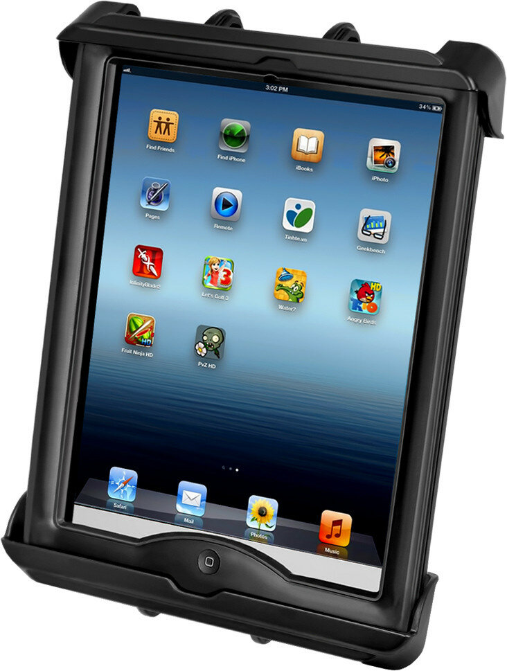 RAM-HOL-TAB17U держатель RAM Tab-Tite для 10" планшетов (включая iPad 1-4) в чехлах LifeProof и др