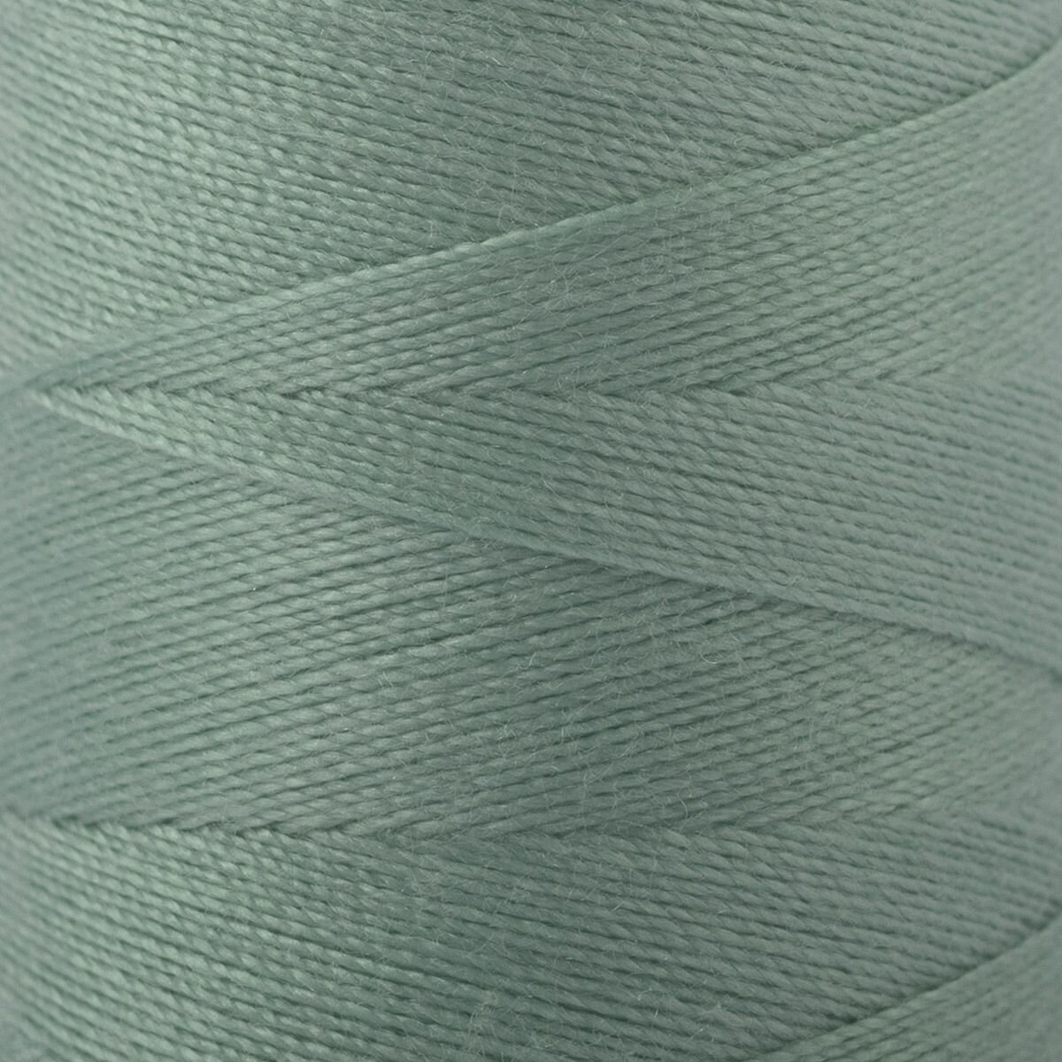 Швейные нитки (полиэстер), большая намотка 40/2 "Gamma" ( 5000 ярдов ) 4570 м №406 серо-зеленый