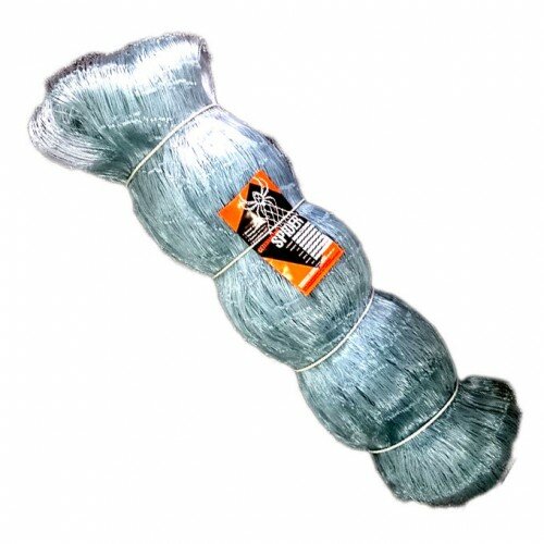 Сетеполотно лесковое SPIDER (леска 0,40 мм) (Высота(м):3 | Диаметр(мм):0,4 | Длина(м):100 | серый | Ячея(мм):60 |)