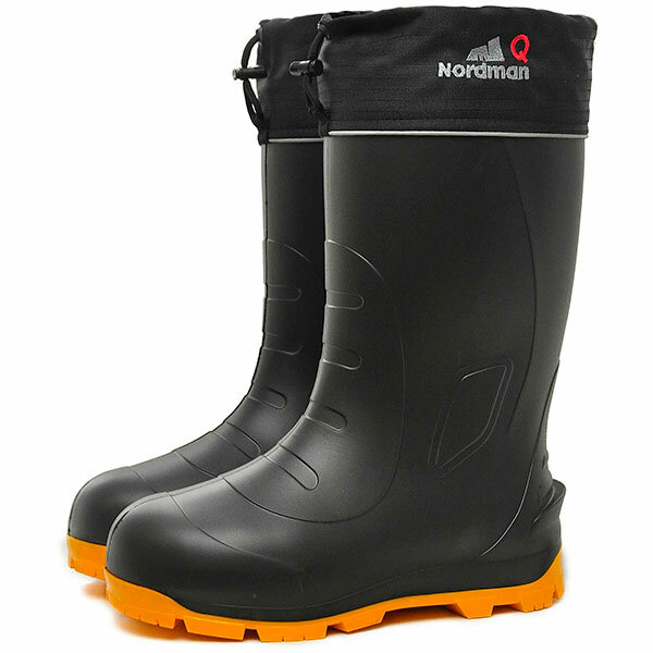Сапоги Nordman "Quaddro" с защищенной подошвой ТЭП и меховым вкладышем до -50°C, 46