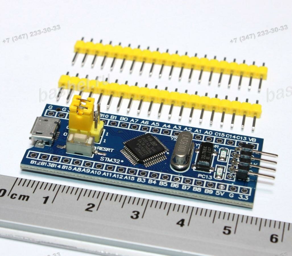 ARM STM32F103C6T6, Программируемый МК модуль