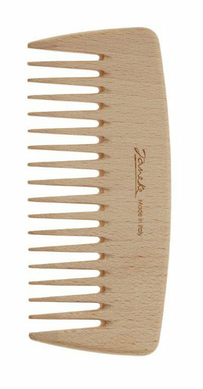 JANEKE Расческа для волос деревянная