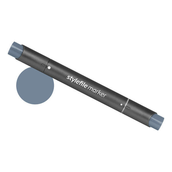 Stylefile Маркер "Stylefile" двухсторонний цв. NG6 Серый нейтральный 6 sela39 YTZ2