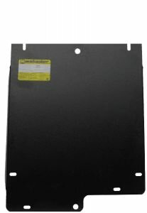 Защита КПП. 3 мм, Сталь. для Hummer H3 2005-2010 MOTODOR.15701