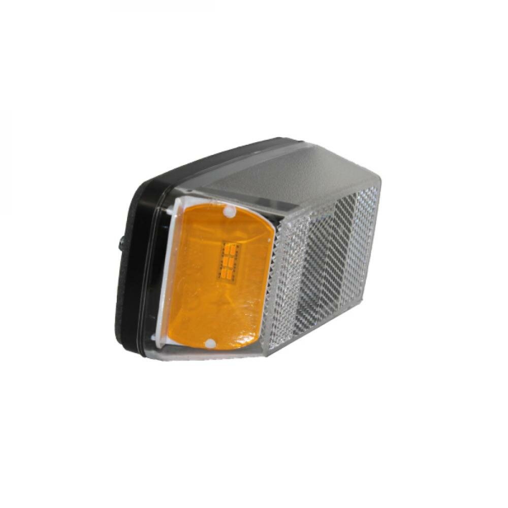 Указатель поворота ПАЗ Вектор Next боковой (12V, белый, АМР) светодиод 74.3726-03 АЭК C41RB3.3726010