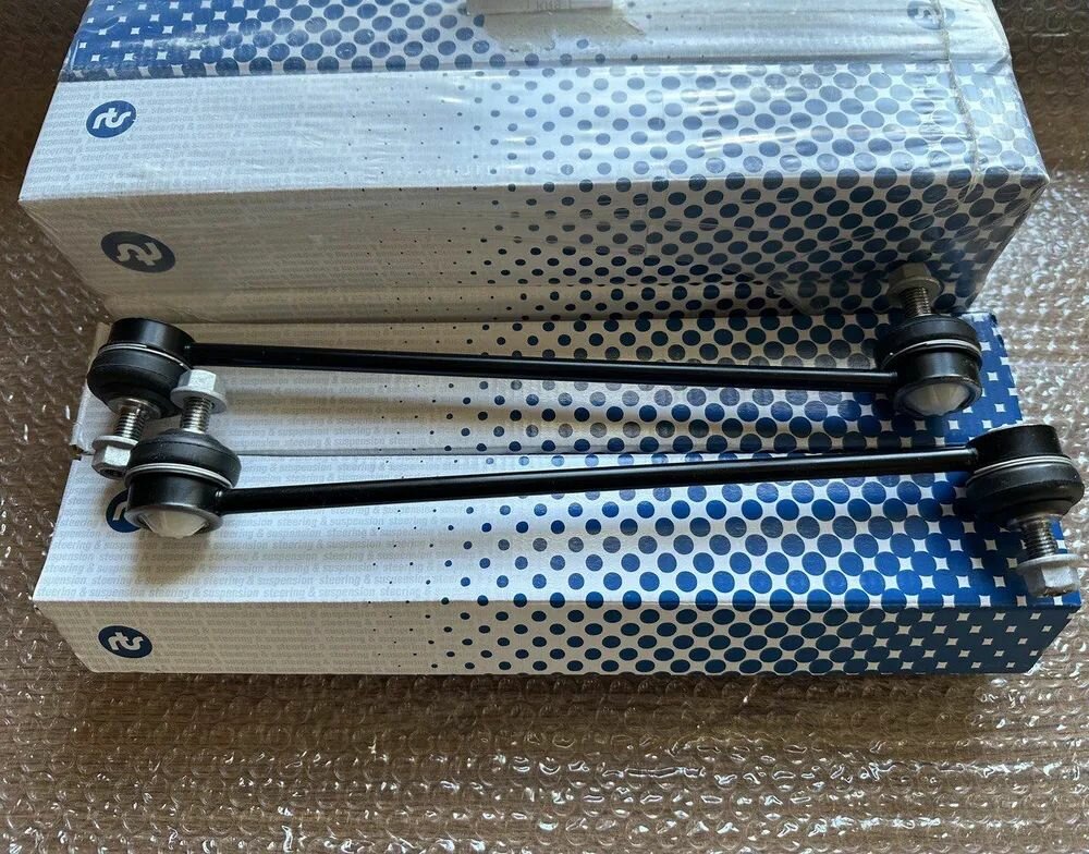 Стойки стабилизатора мазда 3 бк RTS Испания комплект 2 штуки передние усиленные отличное качество