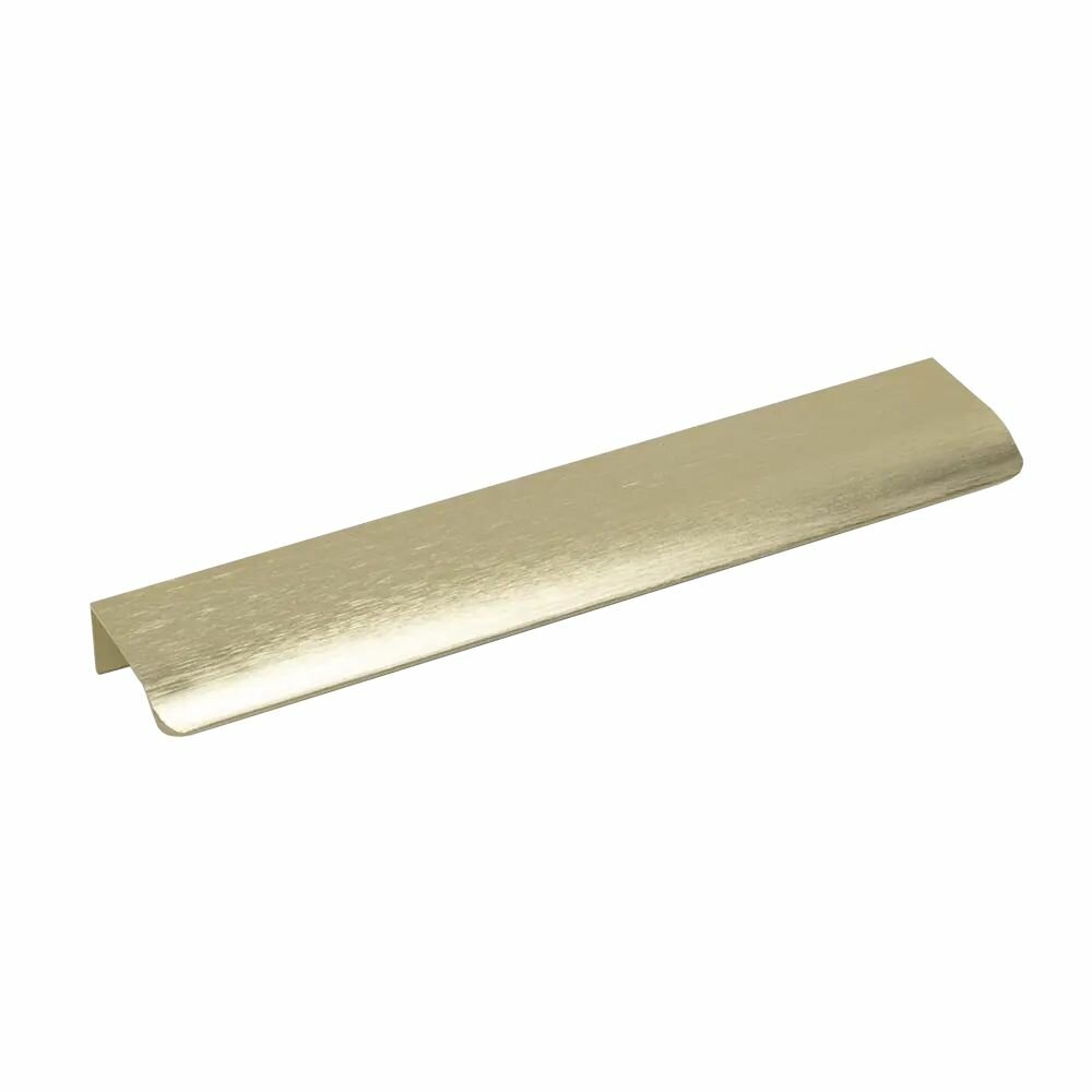 Ручка накладная мебельная Мура 160 мм цвет шампань