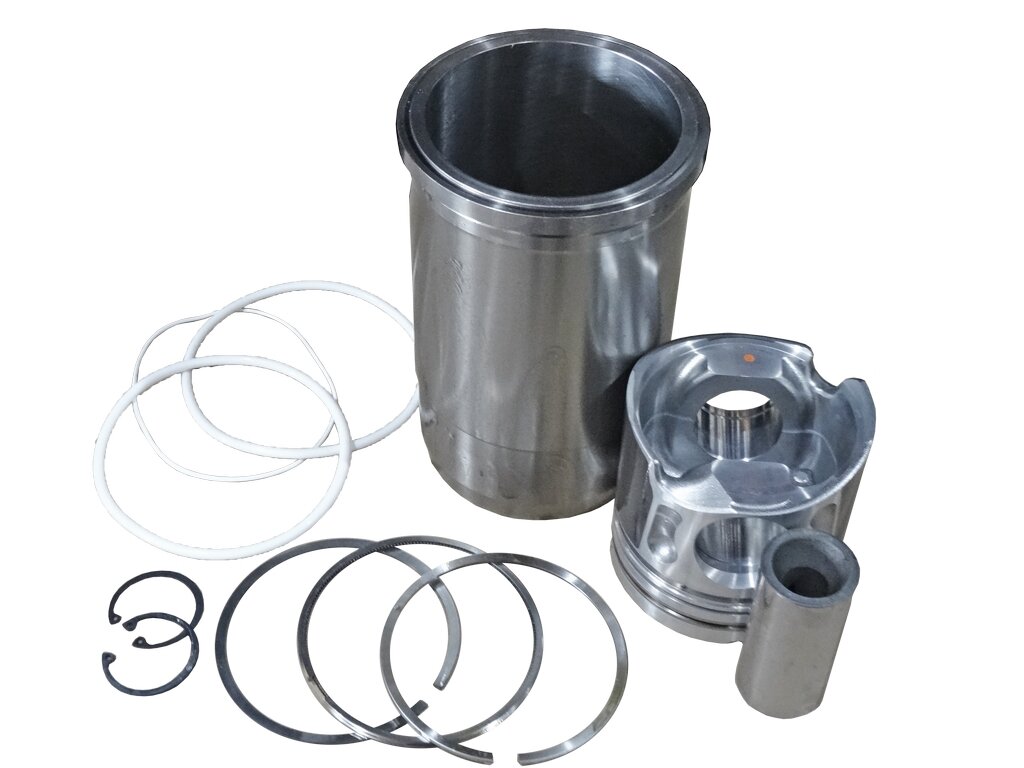 Гильза, поршень обрезанный, палец, кольца, РТИ КамАЗ 740-1000128-09/07