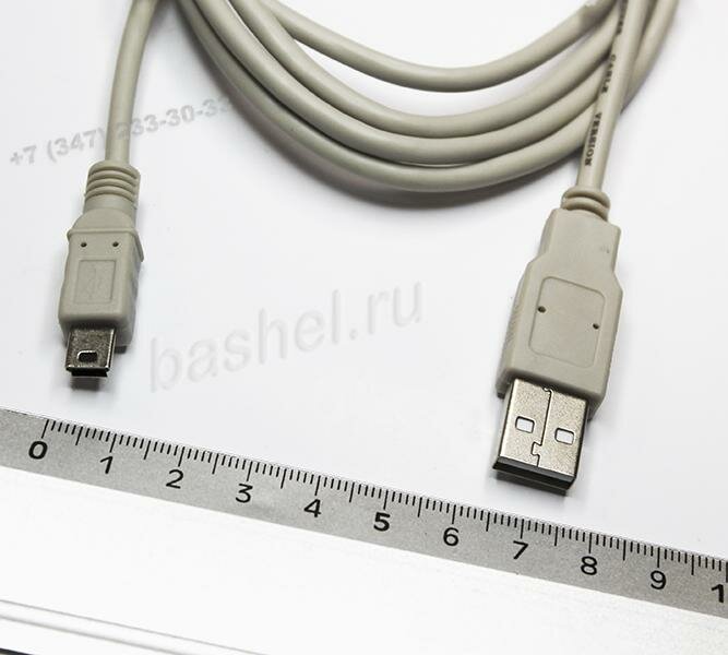 Шнур USB A(M) - mini USB A(M) 5P DAYTON, 1,5 м, DAYTON
