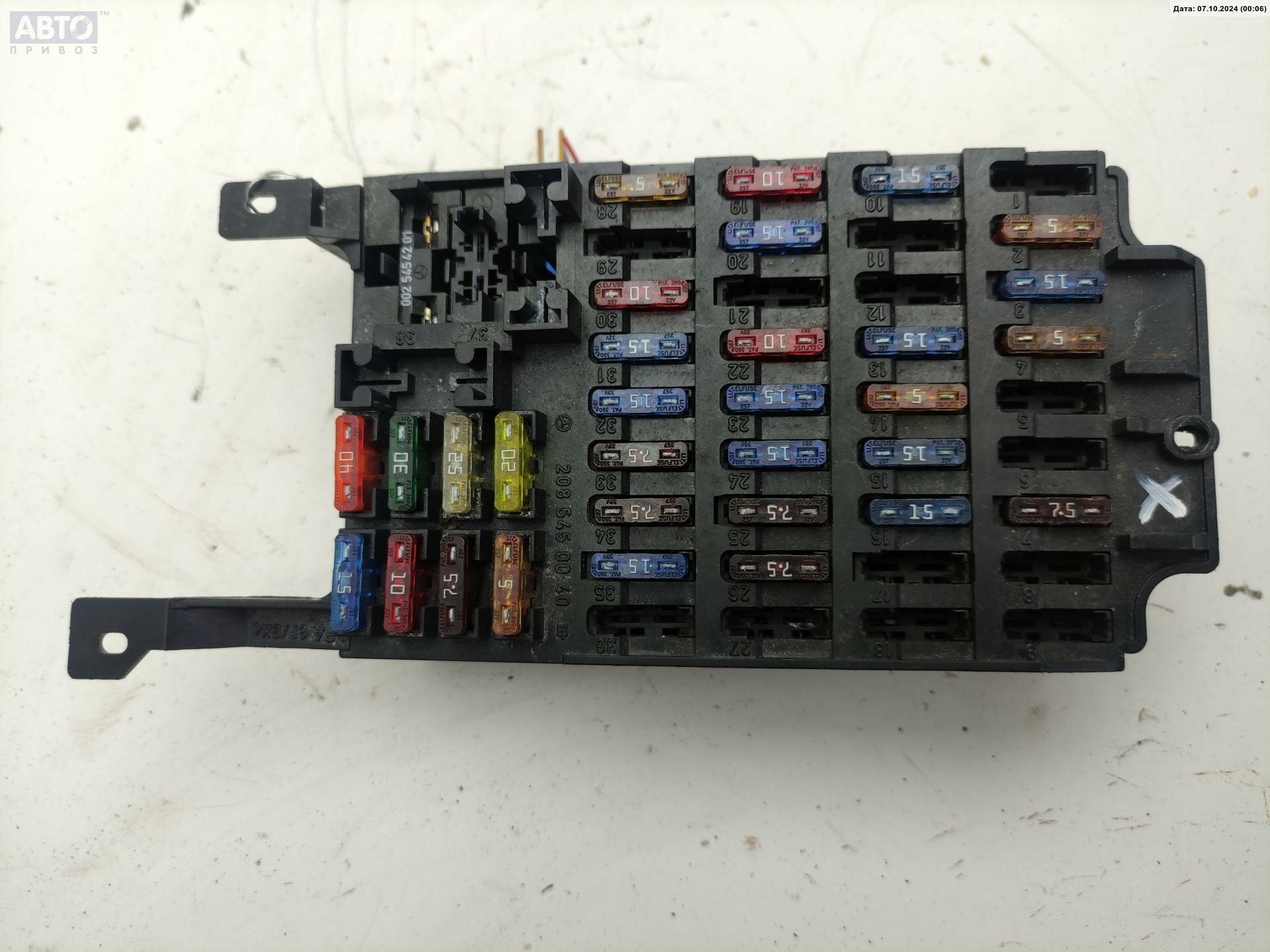 Блок предохранителей Mercedes C-Class W202 (1993-2000)
