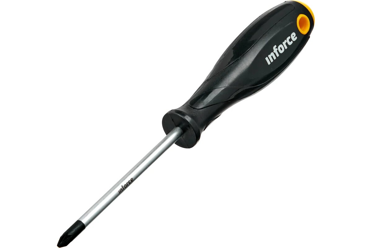 Inforce PZ2x100 06-09-64 отвертка позидрив, профессиональный инструмент для точной сборки