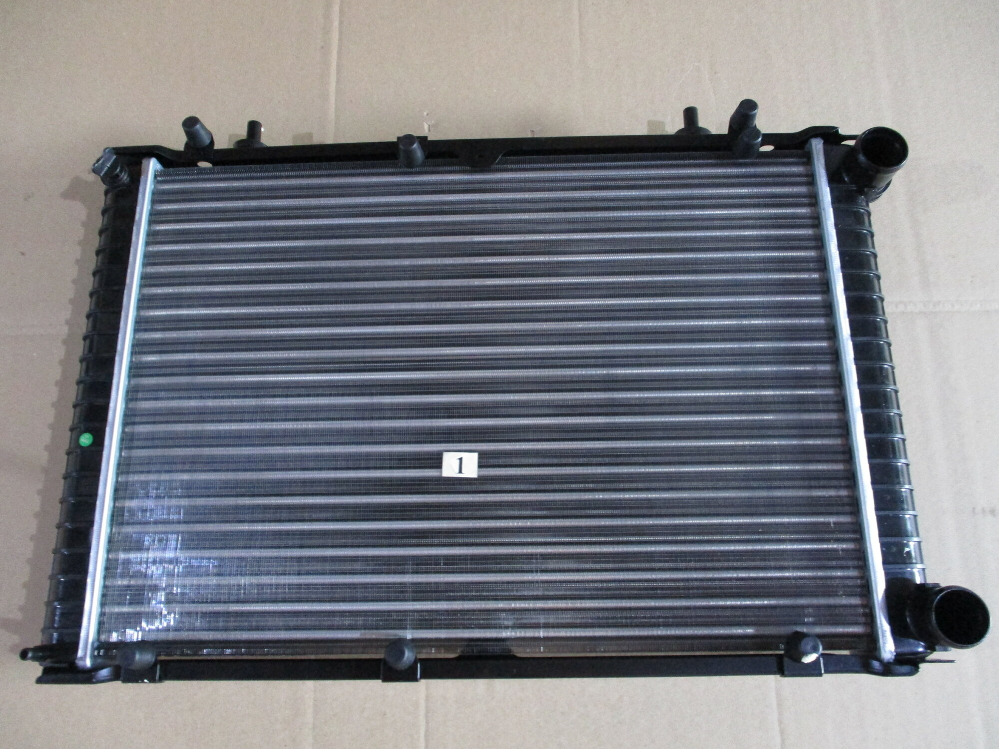 Радиатор охлаждения ГАЗ-3302 Бизнес (алюмин,3-х рядн)